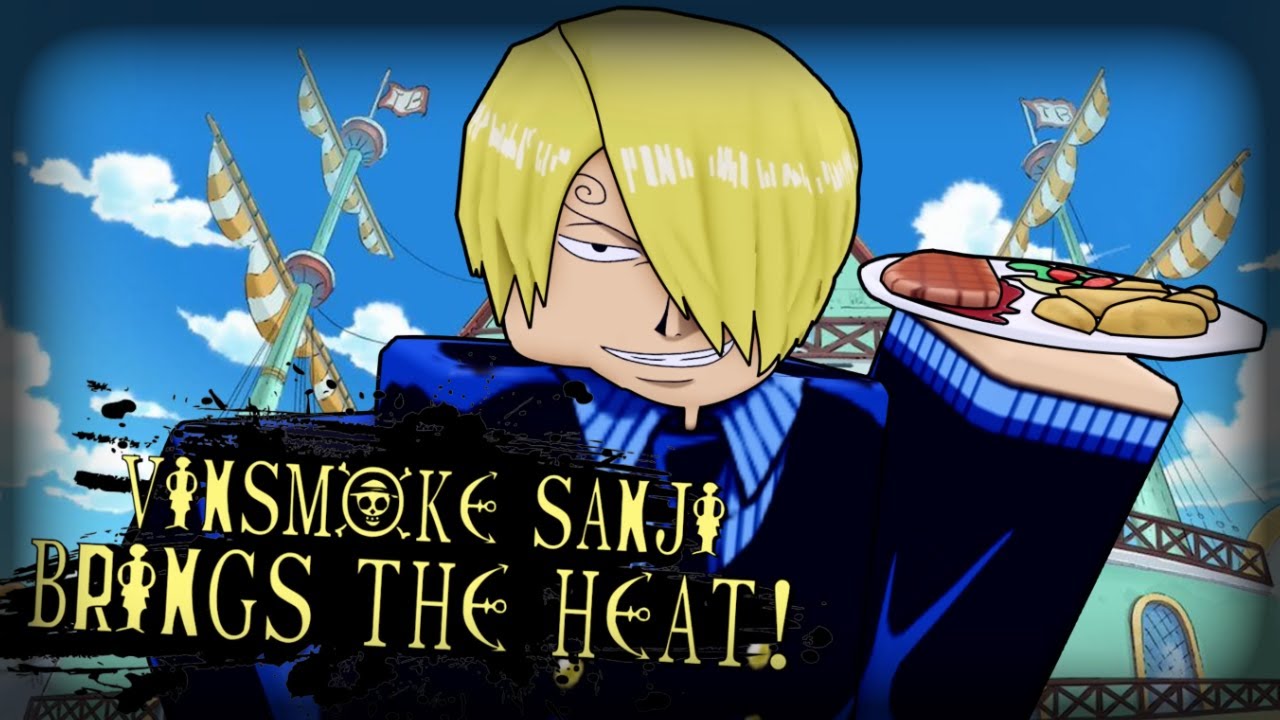 DISHING OUT FULL COURSE MEAL COMBOS IN RANKED WITH SANJI (SHONEN ...