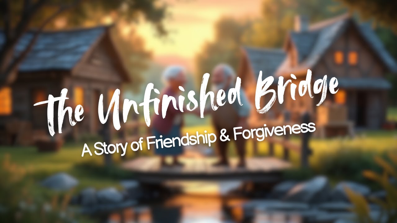 The Unfinished Bridge | A Story of Friendship & Forgiveness - YouTube
