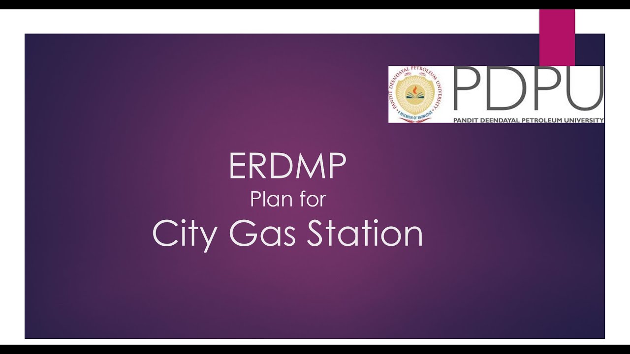 ERDMP | GROUP-7 | CITY GAS DISTRIBUTION (17BPE404) - YouTube
