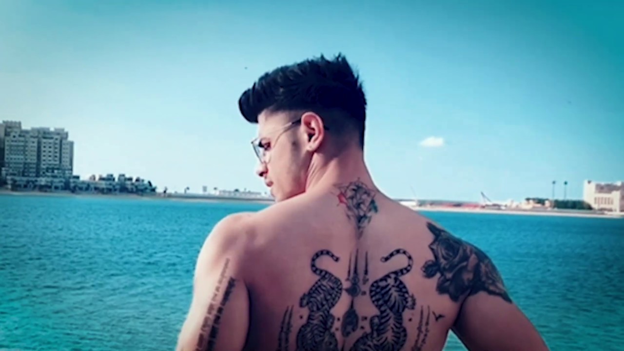 Sagar Midda back tattoo - Ng Ringvean - Hawk Tattoo Delhi - YouTube