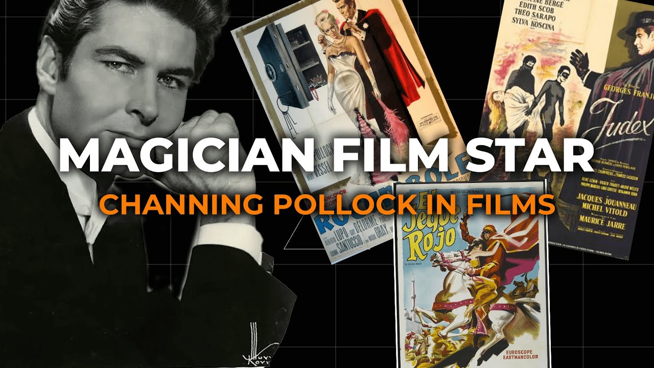 Channing Pollock in Film | Movie Career of a Superstar Magician - YouTube