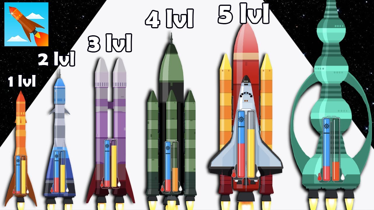 ROCKET SKY! - Gameplay Walkthrough All Levels iOS,Android - YouTube