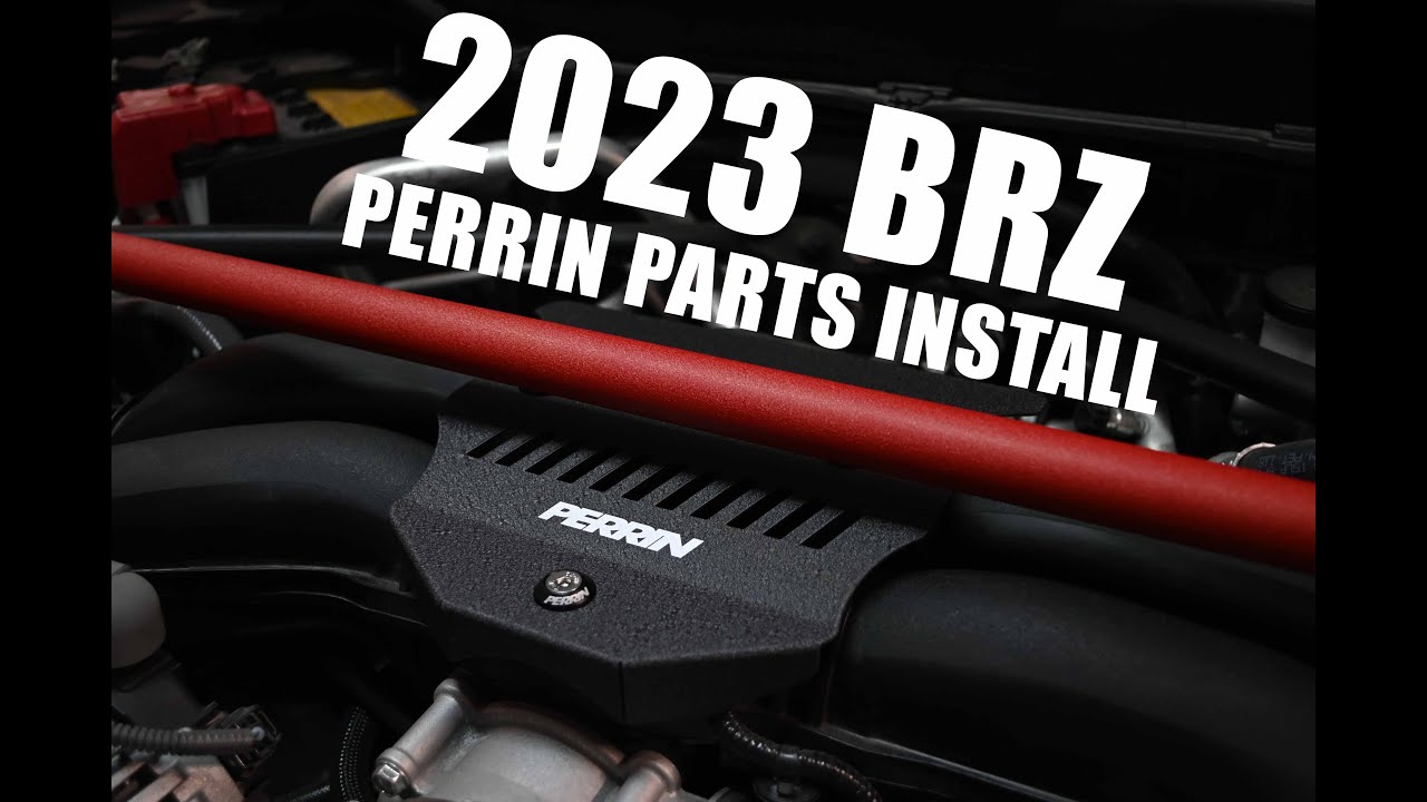BRZ Perrin Parts Install - YouTube