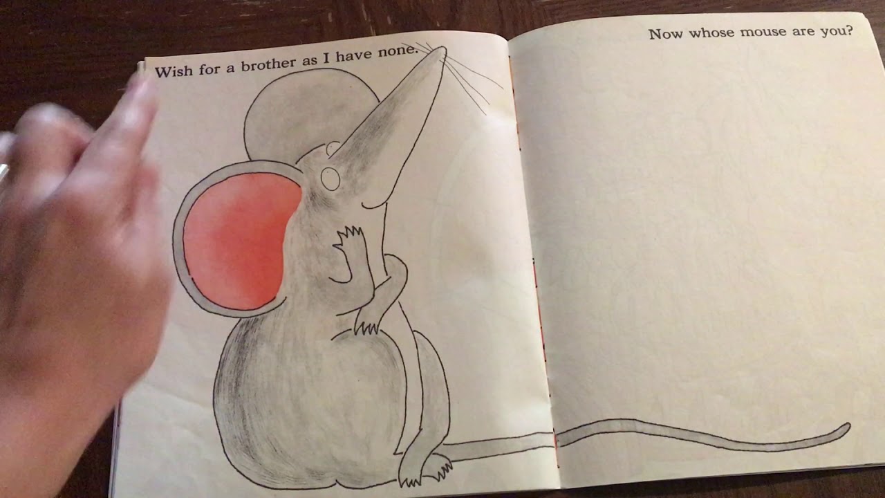 Whose Mouse Are You?-Robert Kraus & Jose Aruego - YouTube