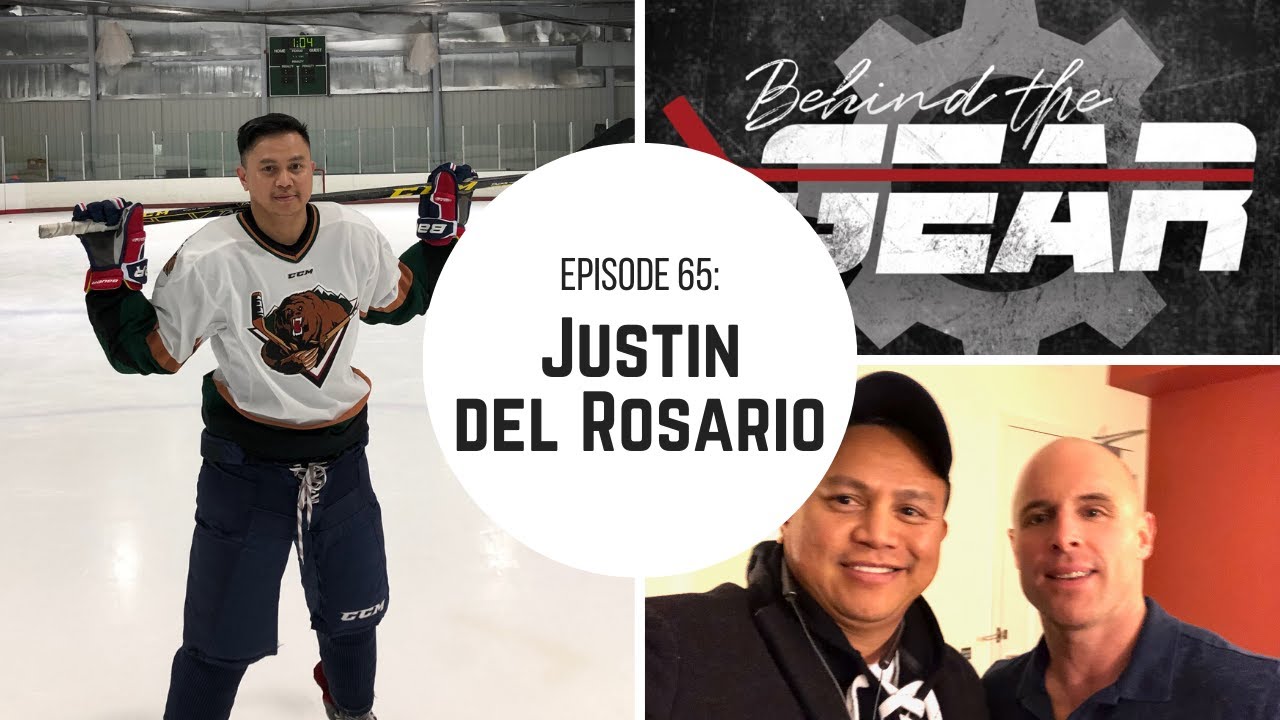Behind the Gear PODCAST Episode 65: JUSTIN DEL ROSARIO - YouTube
