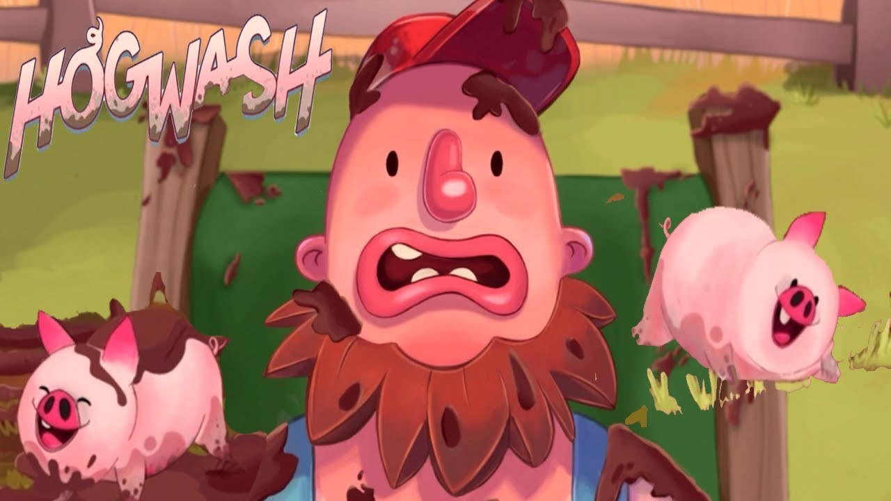 LET'S CLEAN THE DIRTY PIG!!! Hogwash Gameplay ( Apple Arcade ) - YouTube