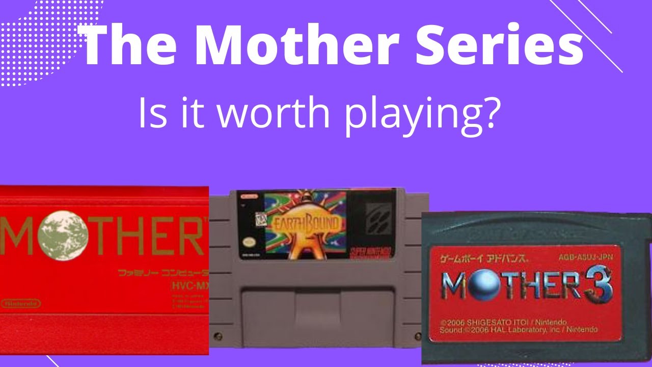 Is The Mother Series worth Playing? - YouTube