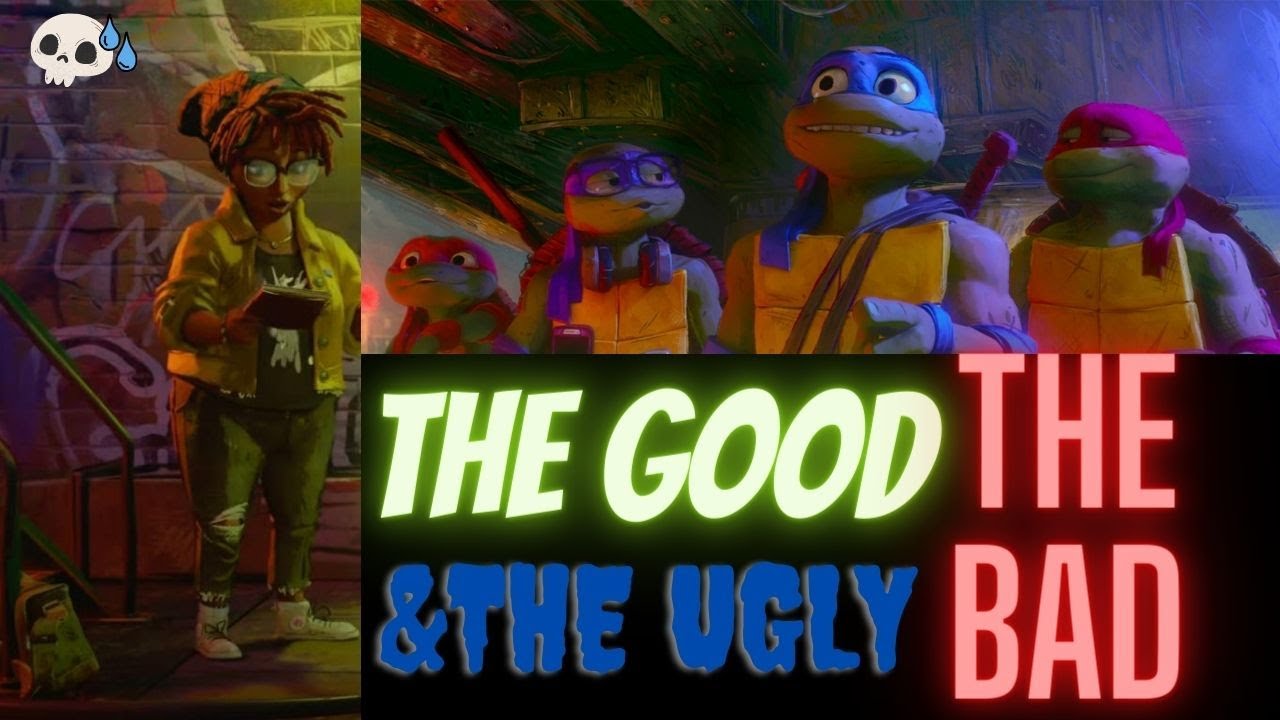 Teenage Mutant Ninja Turtles:Mutant Mayhem Trailer. Red & Green Flags ...