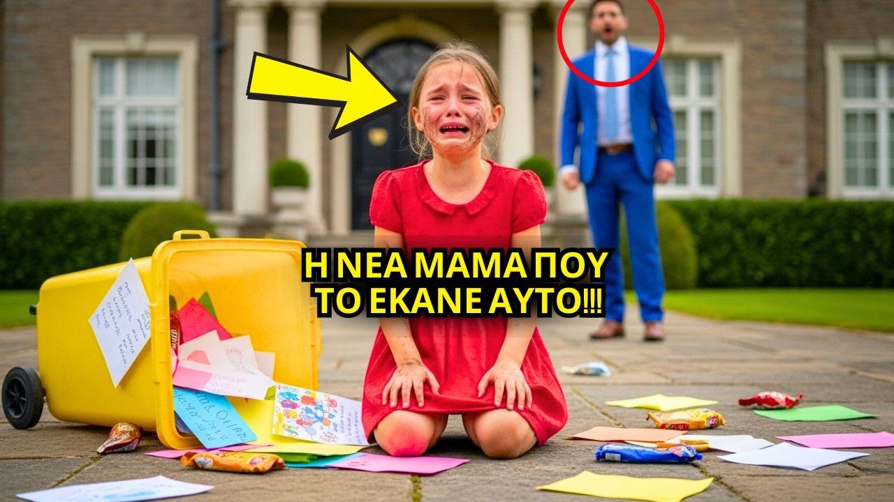 Χήρος εκατομμυριούχος βρίσκει την κόρη του να ψάχνει στα σκουπίδια ...