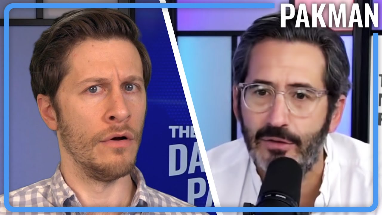 Caller FIRES SHOTS from Majority Report & Brian Tyler Cohen - YouTube