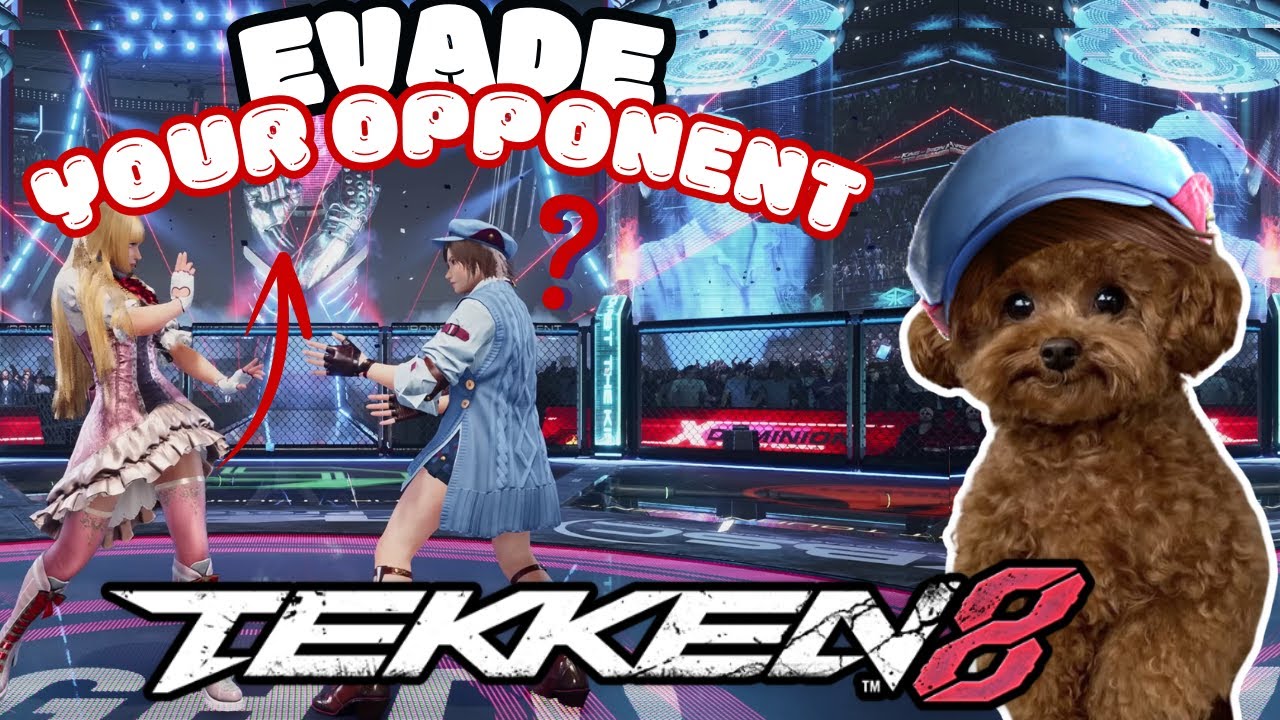 Evade Your Opponent in TEKKEN 8 🔥 | Tips to Side Step & Side Walk ⚡ ...