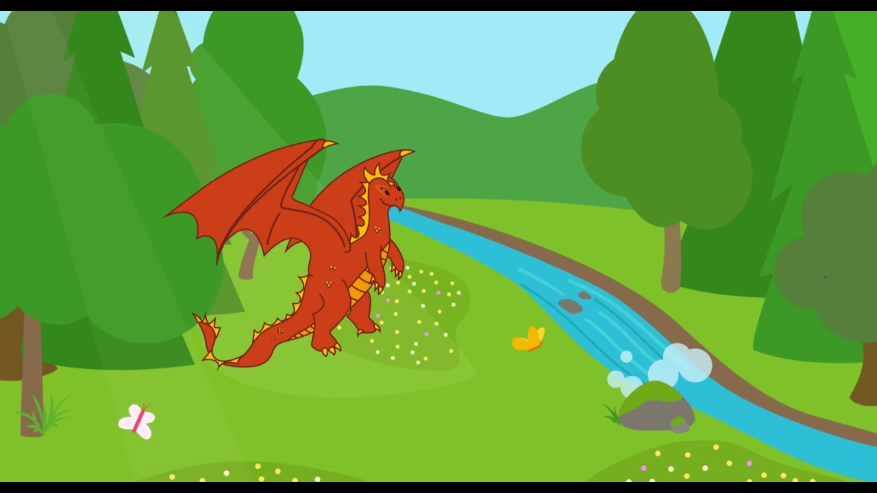 How to fly a dragon in Scratch Jr - YouTube