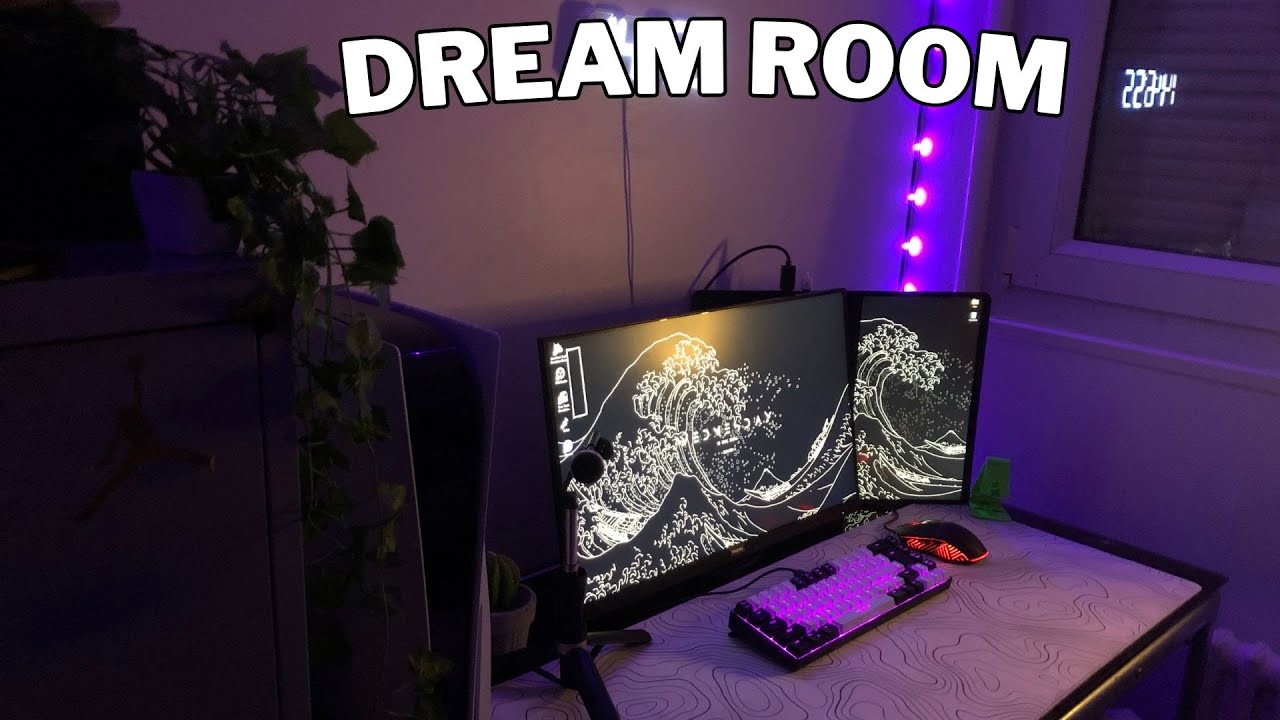 Transforming My Room Into My Dream Room - YouTube