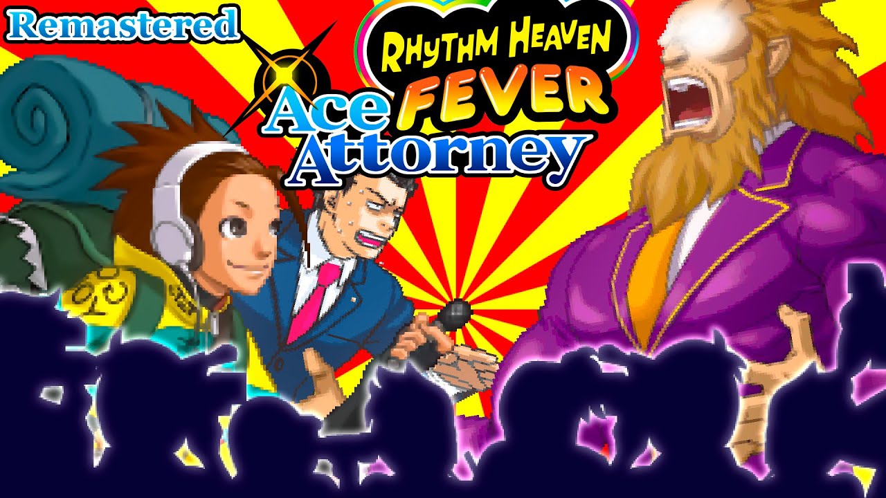 Ace Attorney x Rhythm Heaven Fever (Remastered) - YouTube