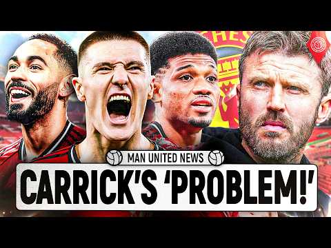Why Michael Carrick Has A Good Problem At Manchester United! | Man United News