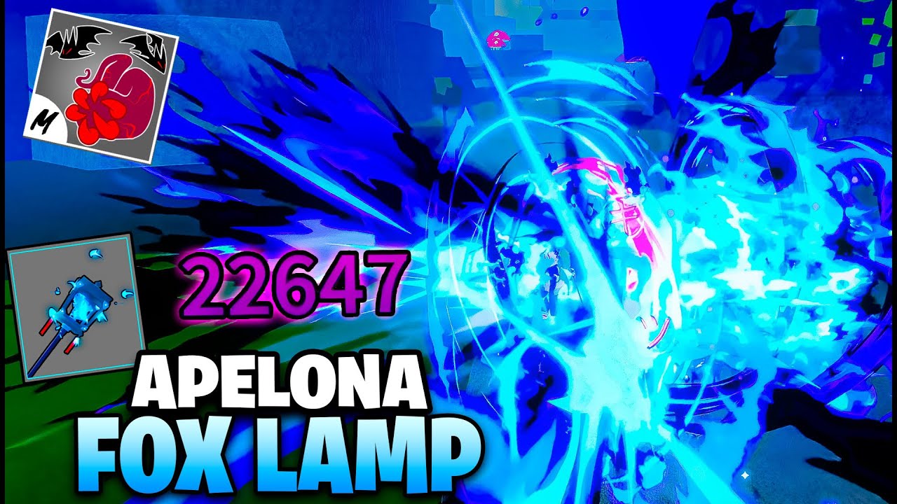 USEI a FOX LAMP para "TREINAR" PVP e ESSE FOI o RESULTADO!!! - YouTube