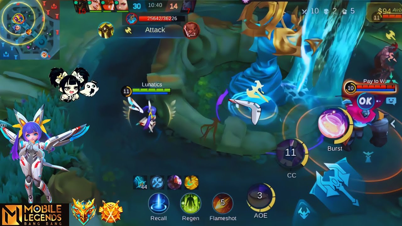 Part 61 | Mythical Honor | Rank Game | MLBB Season 35 | Hero Nana - YouTube