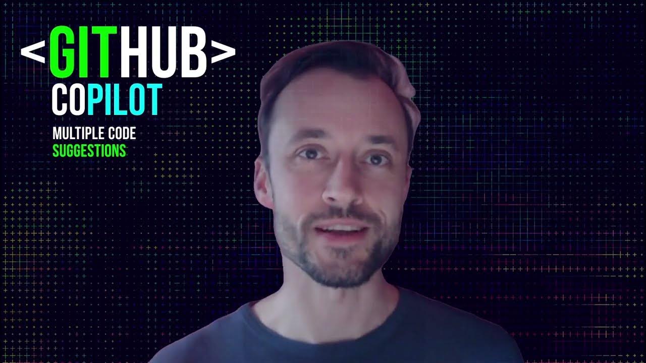 Github Copilot Multiple Code Suggestions Youtube