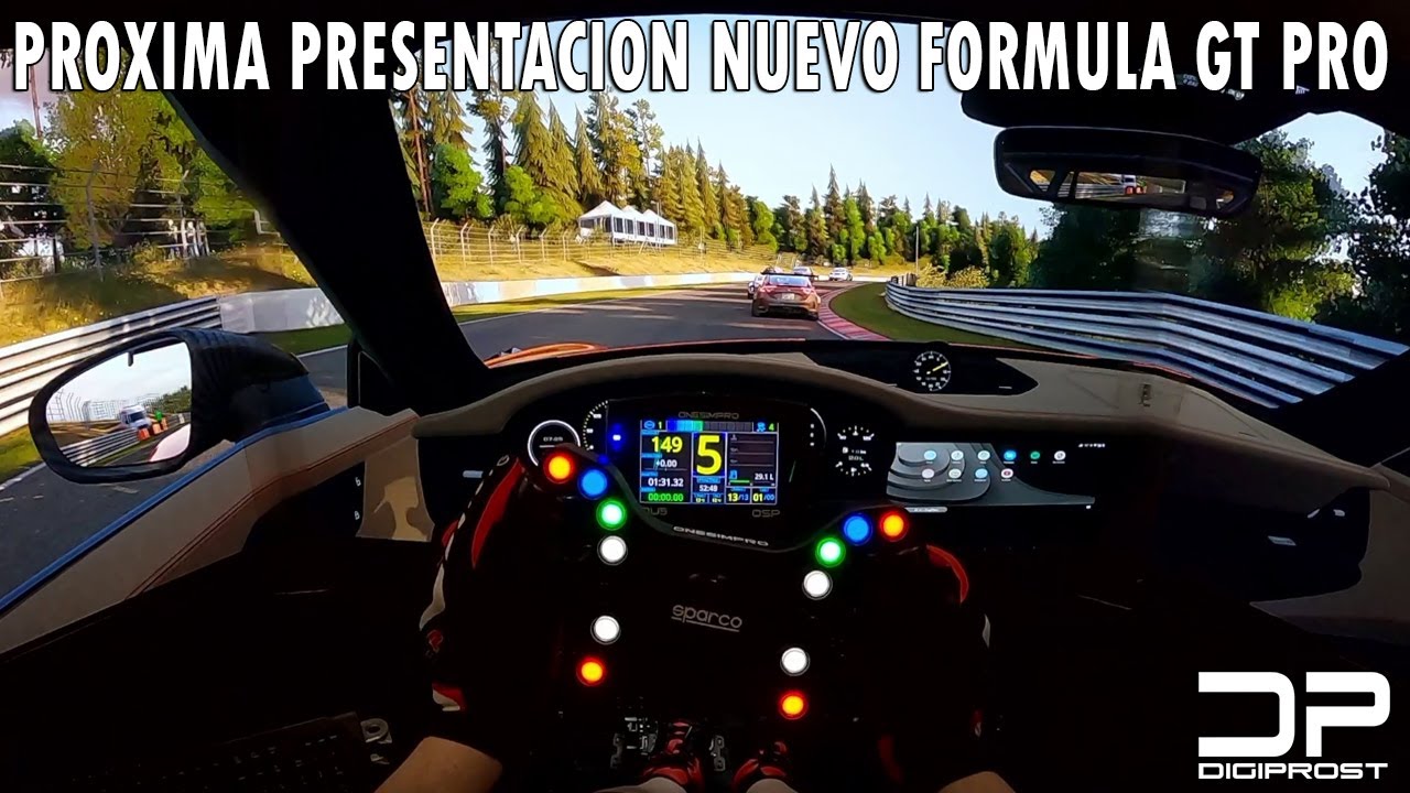 La dificultad del volante de Formula - Proxima presentacion del Nuevo ...