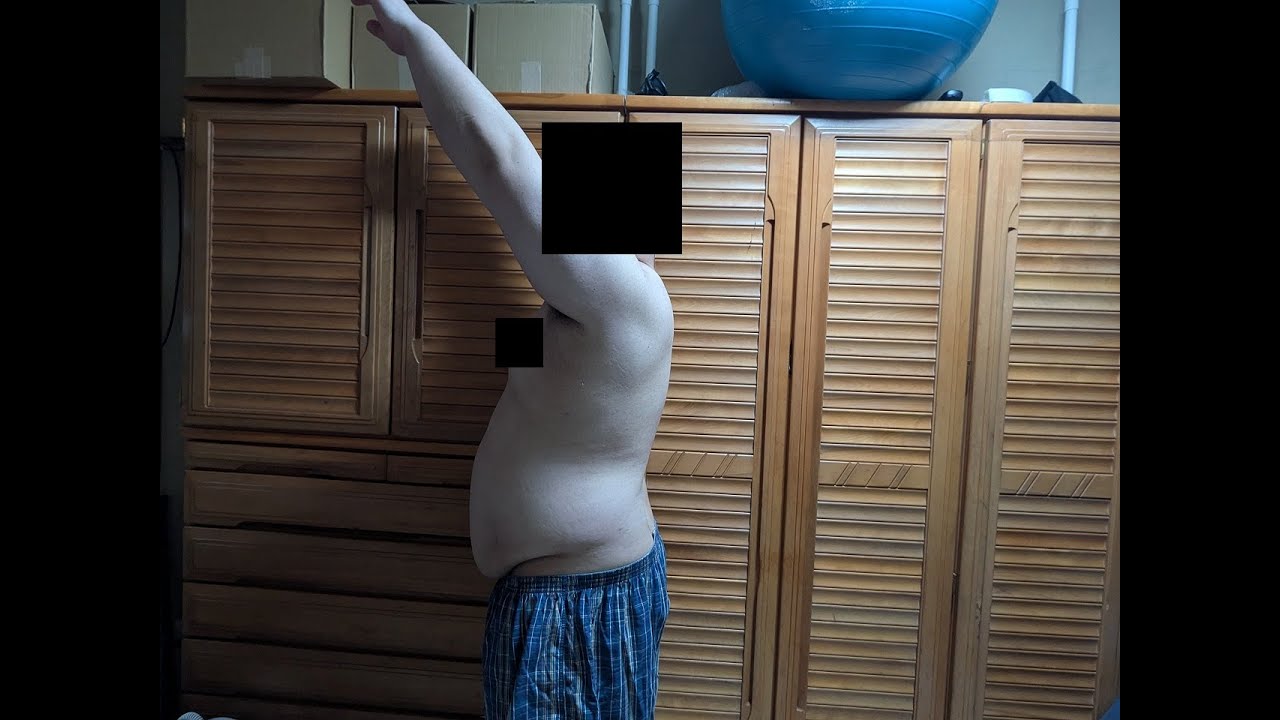 fatman diet 130kg → 60kg★★★ day 102 - YouTube