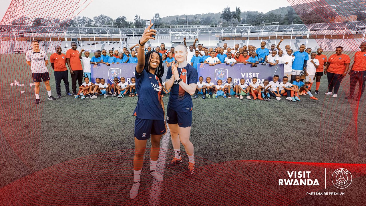 🎥 Le PSG Academy Roadshow des Parisiennes au Rwanda - @VisitRwanda ⚽️🇷🇼 ...