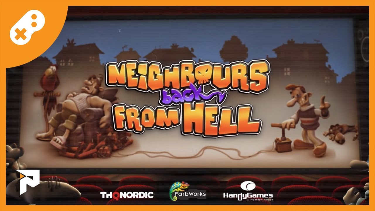 Neighbours Back From Hell - Gameplay - YouTube