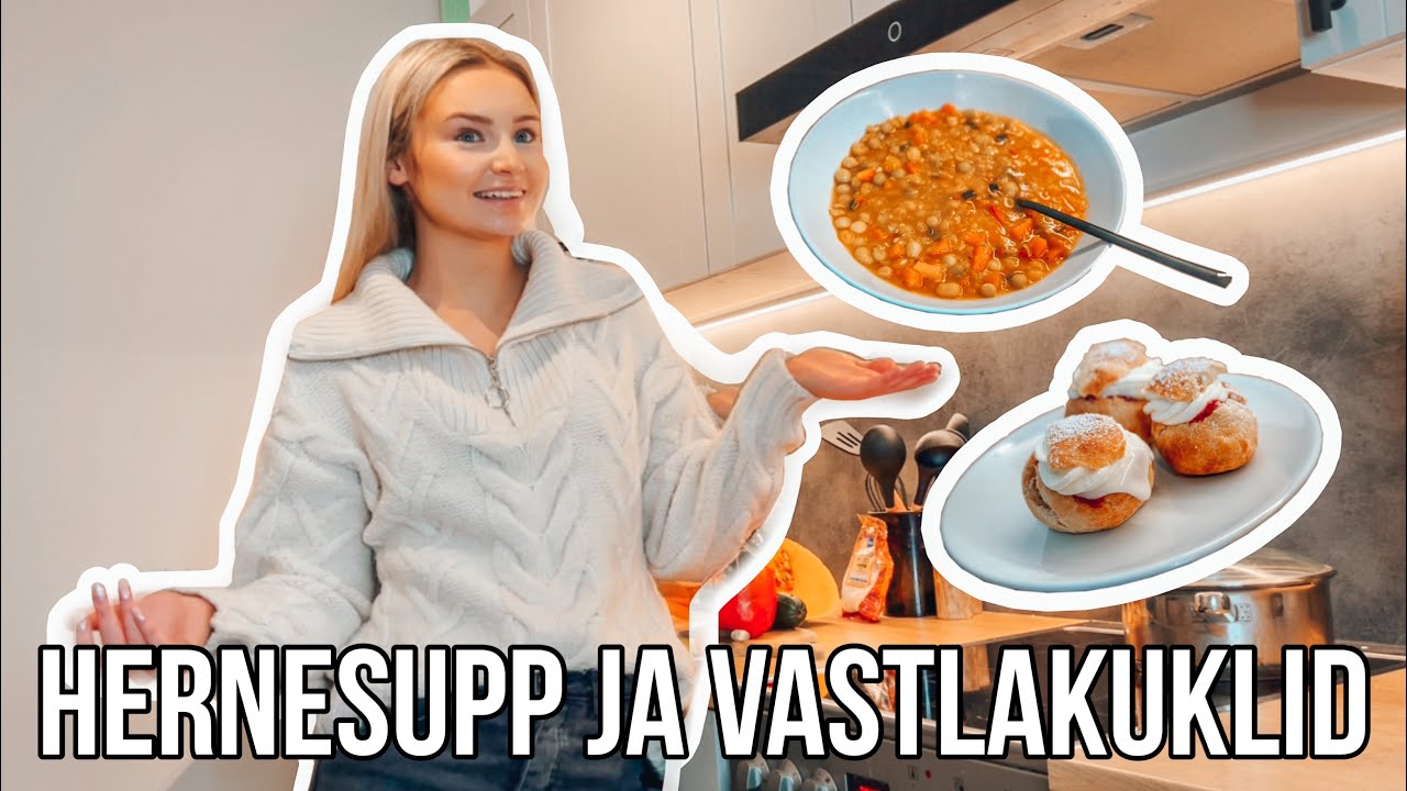 Vastlapäeva toidud ebatraditsioonilisel viisil - YouTube