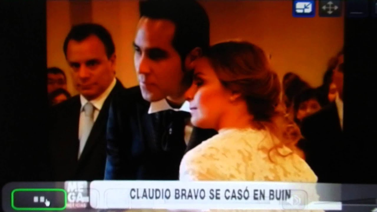 exclusiva boda claudio bravo y carla pardo - YouTube