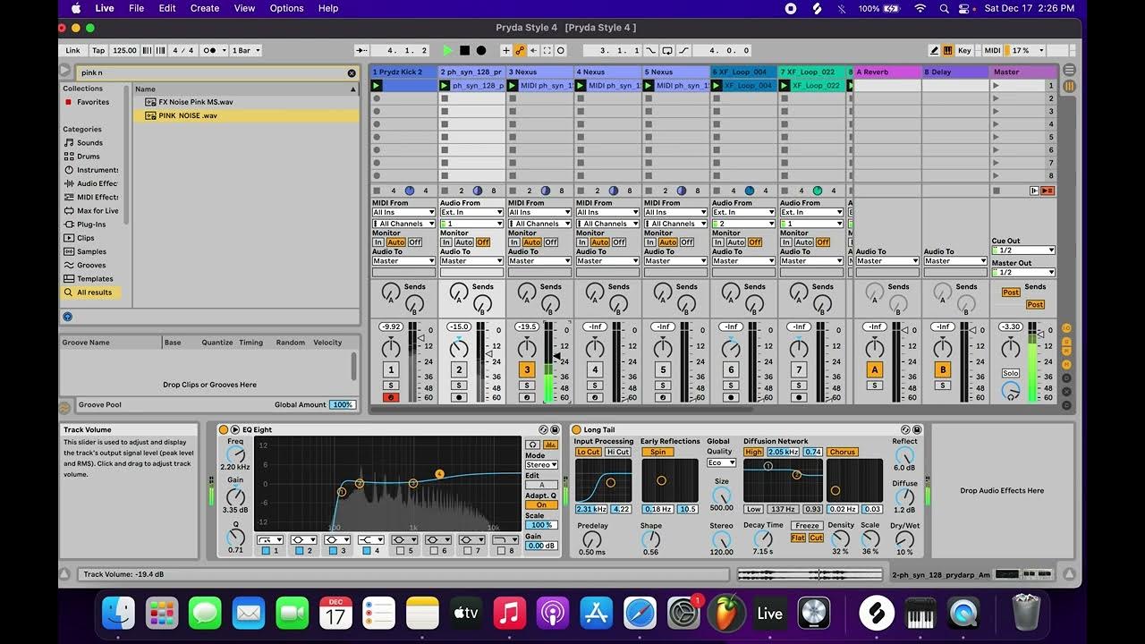 Ableton Live 11 Tutorial: Best Way To Mixdown Your Track Using Pink Noise - YouTube