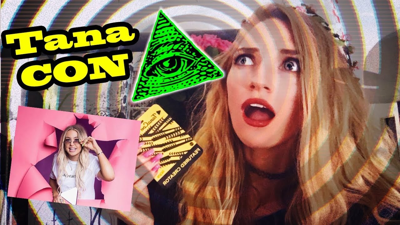 TanaCON Conspiracy SHANE DAWSON STYLE - YouTube