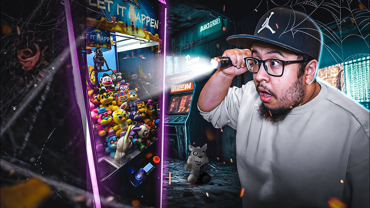 I FOUND The FNAF Movie Claw Machine - YouTube