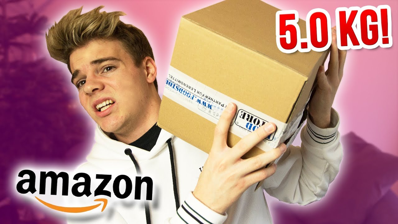 5 KILO Amazon Süßigkeiten Überraschungspaket! 😍 - YouTube