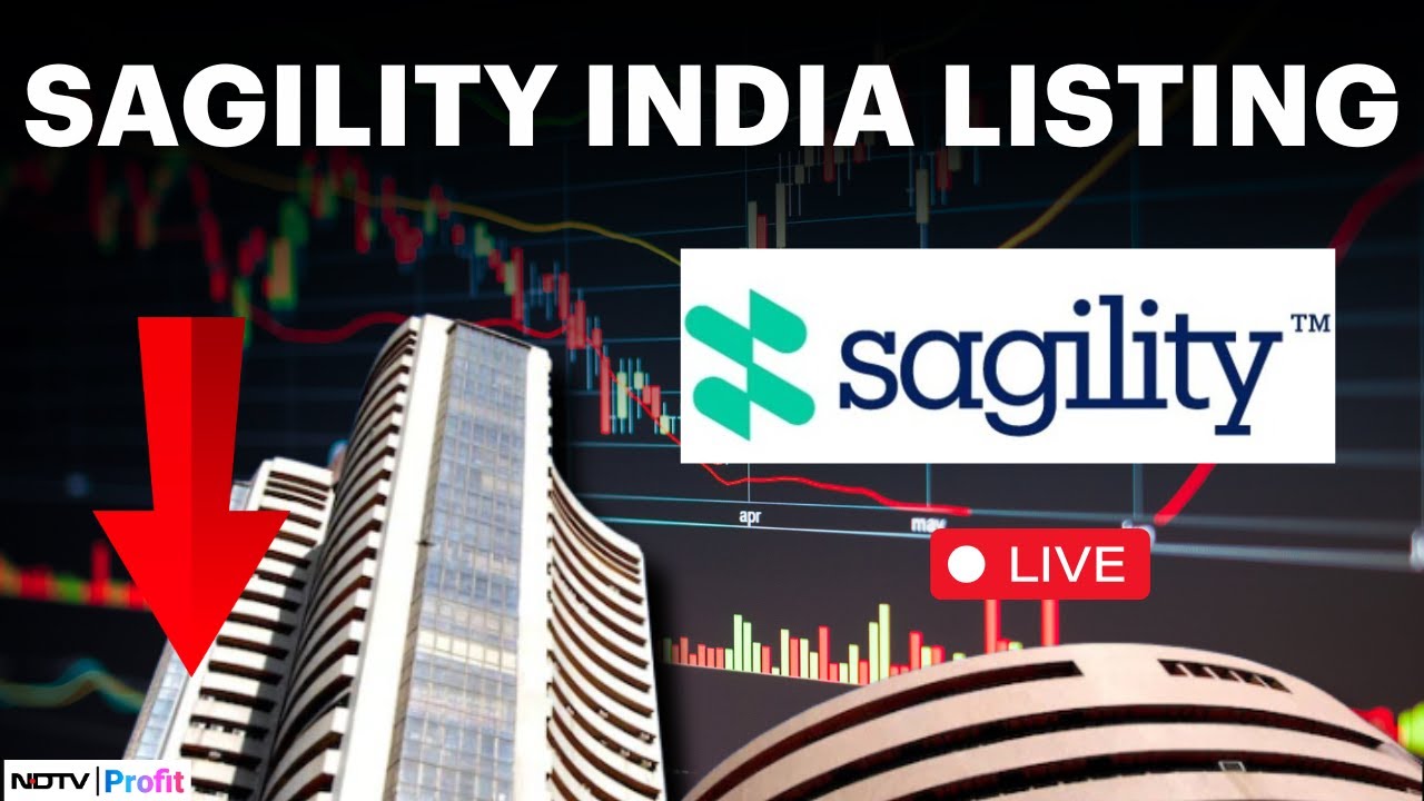 Sagility India Listing LIVE | Sagility India Share Price | Sagility ...