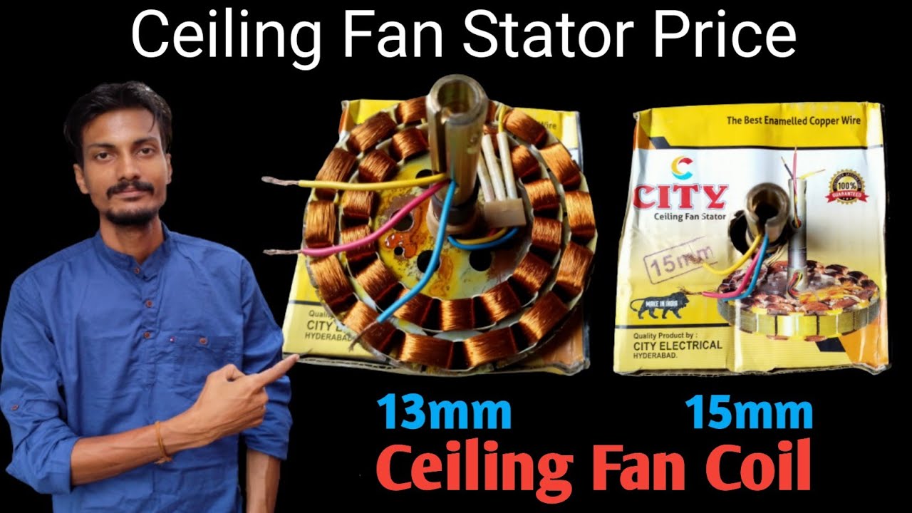 Ceiling Fan Stator || Ceiling Fan Coil Price || Ceiling Fan Stator Size ...