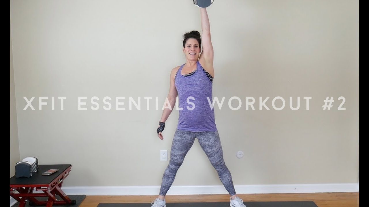 XFIT Essentials Workout #2 - YouTube