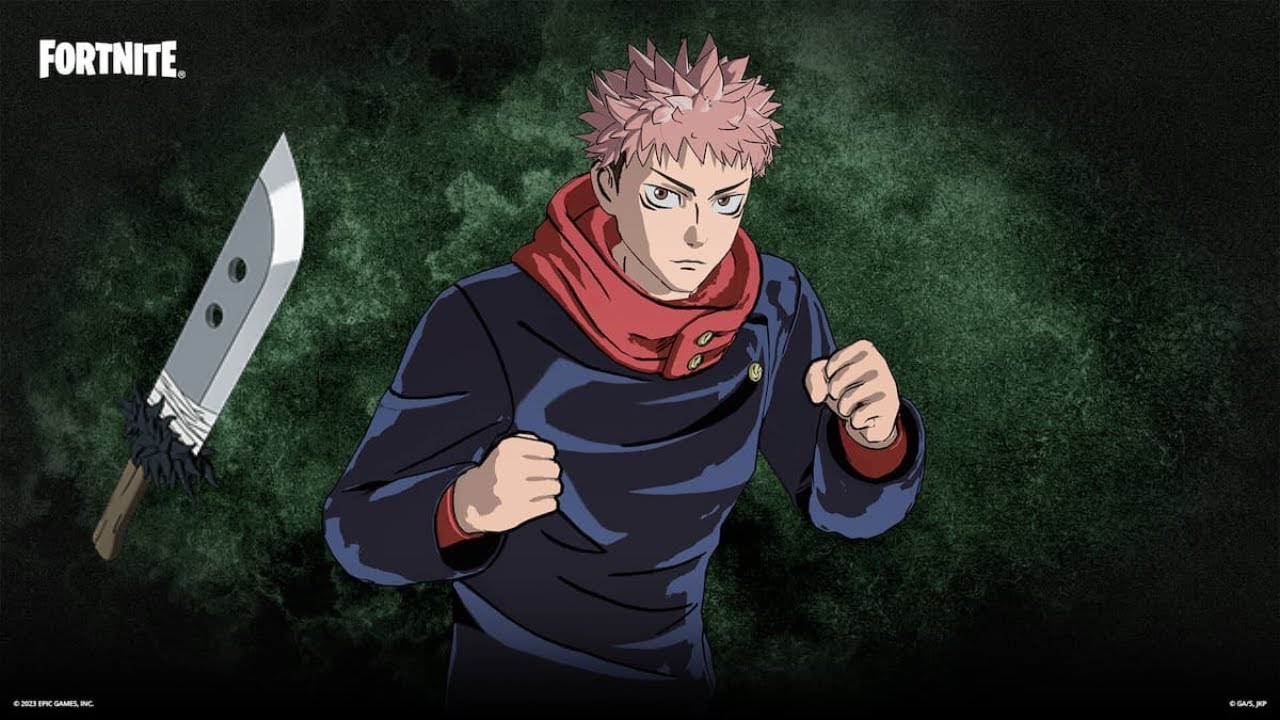 33 Kills Solo Duo Gameplay | Yuji Itadori & Combat Knife (Fortnite ...