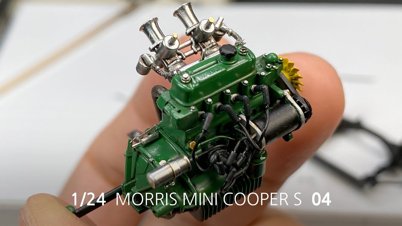 Morris Mini Engine | atelier-yuwa.ciao.jp