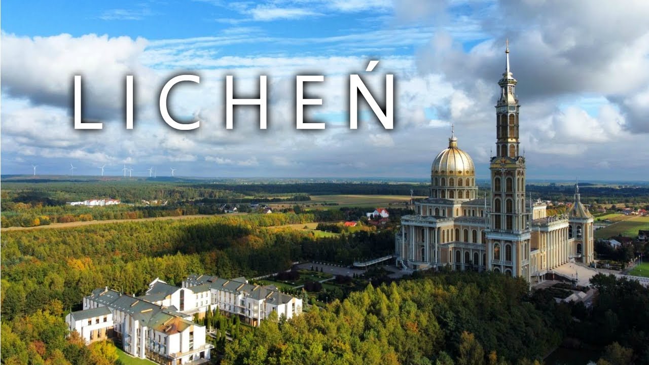 LICHEŃ DJI MINI 2 4K - YouTube