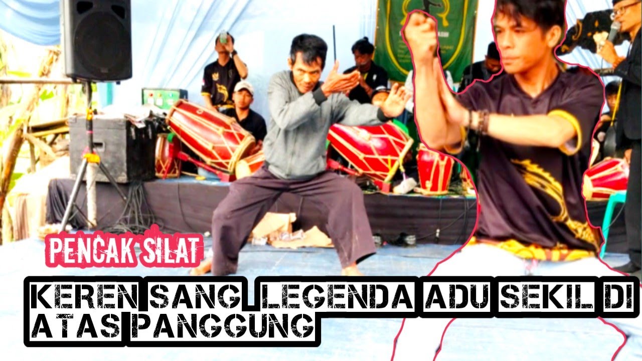 keren. para Legend adu sekil pencak silat.‼️beladiri pencak silat - YouTube