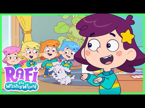 Lots of Rafis! 💫 | Magical Fun with Rafi the Wishing Wizard