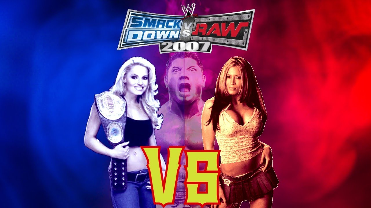 Kodeine's WWE Smackdown vs Raw 2007 Mod Matches Trish Stratus vs Melina ...