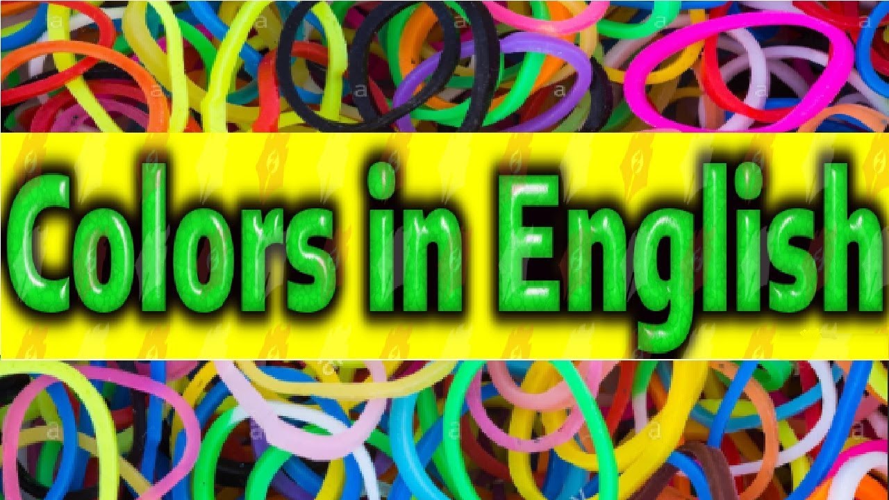 Easy English Learning - Colors in English. Beyond basic colors. - YouTube