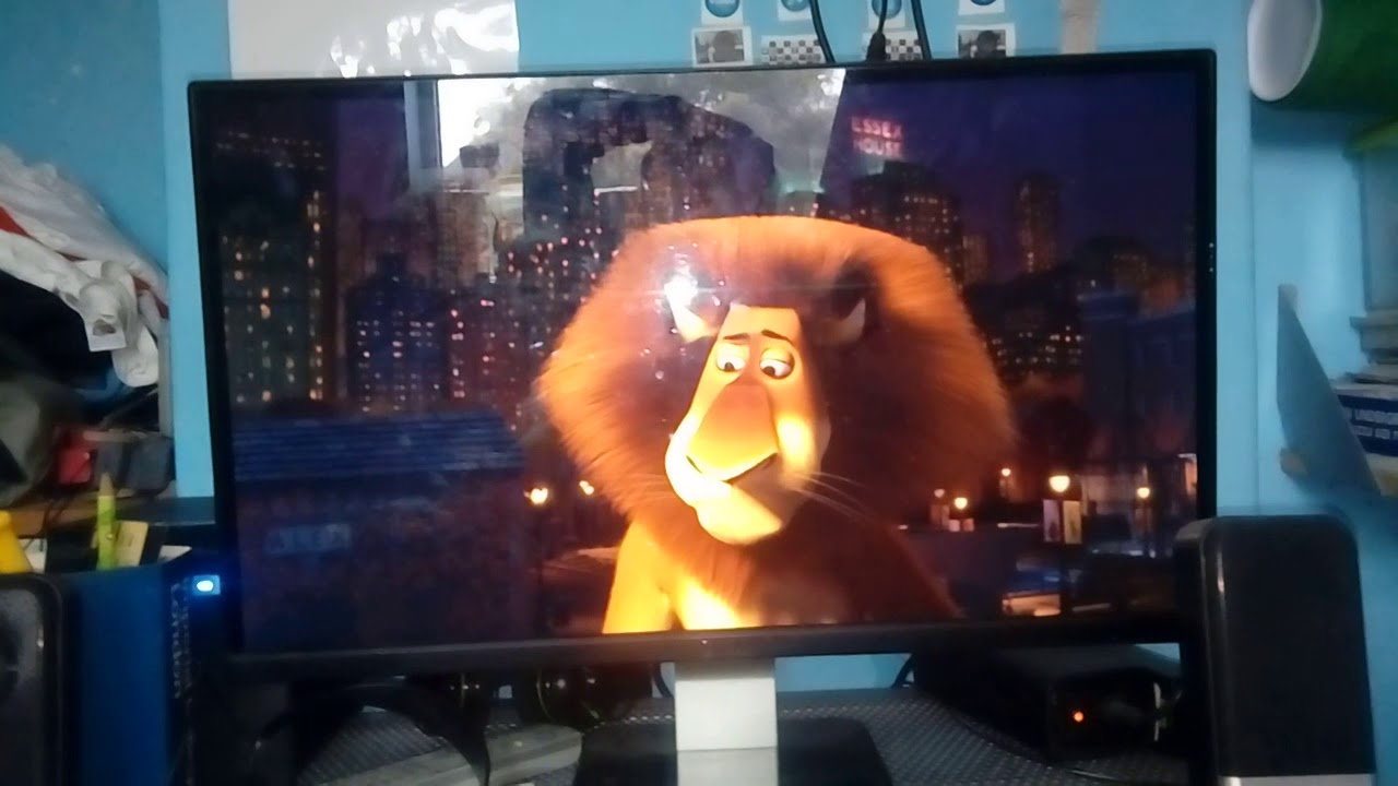 Madagascar Alex Talks To Marty - YouTube