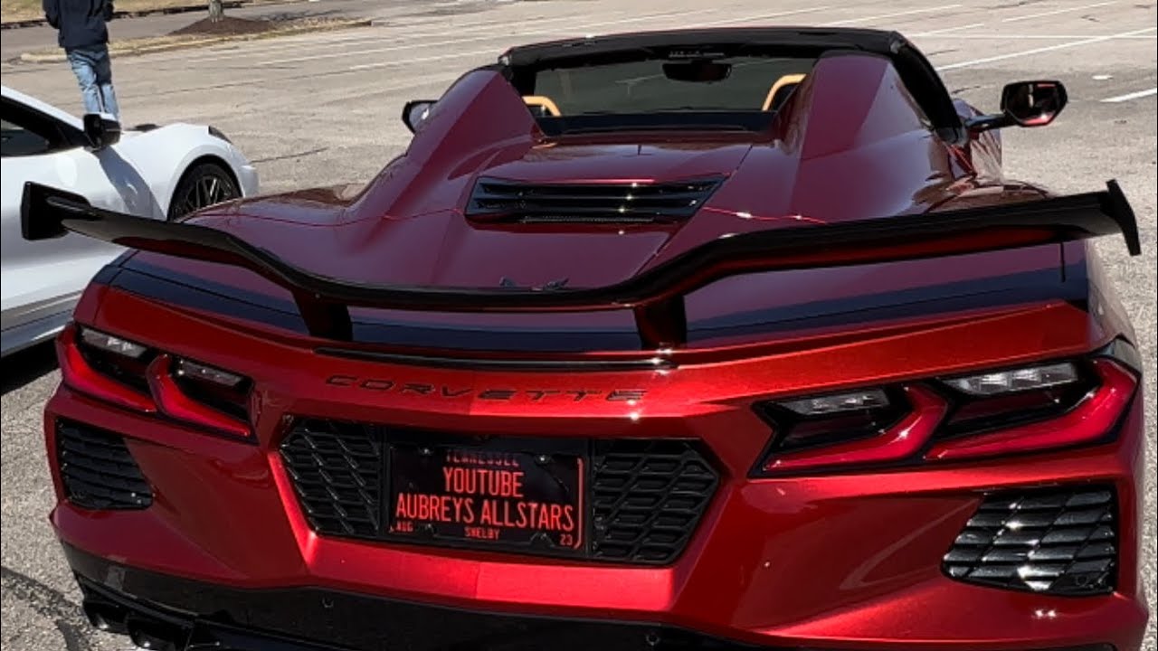 How to put on a ZO7 wing on your C8 Corvette #corvette #zo7wing #c8 ...