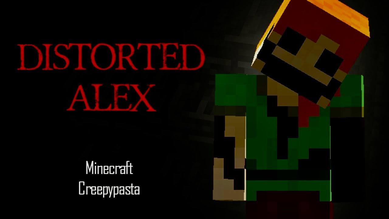 Minecraft horror story distorted Alex episode four , Luke dies - YouTube