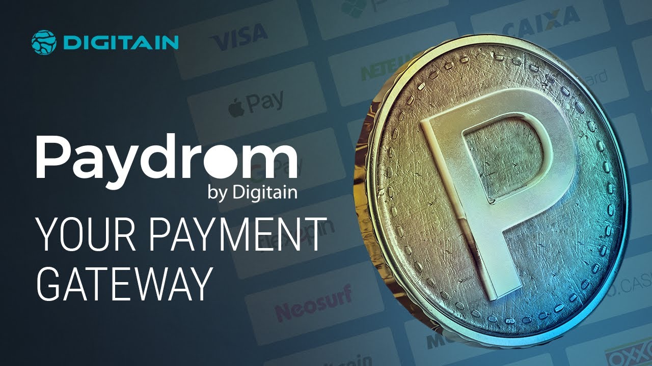 Paydrom by Digitain | Your Payment Gateway - YouTube