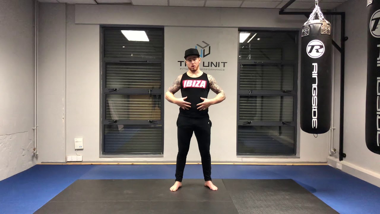 Hip Internal Rotation Squats. - YouTube