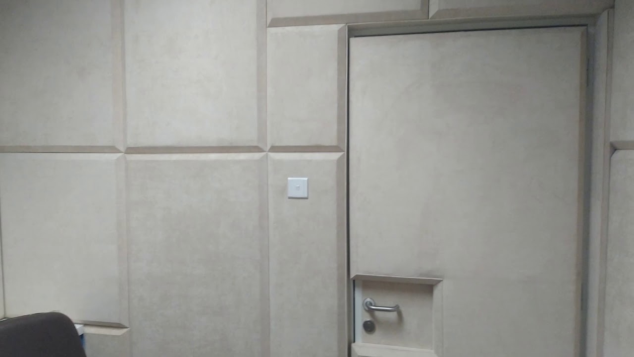 Pemasangan Peredam Suara Ruang Poligraft PUSLABFOR BARESKRIM POLRI ...