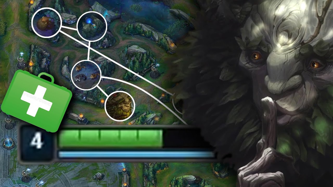 How Healthy Will Ivern Jungle Clear Be in Pre Season 13? - YouTube