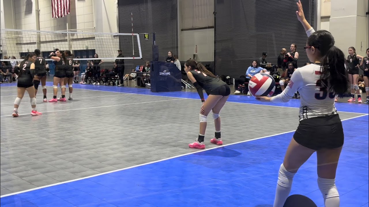 Sienna Rivera #33 BAVC 14 Red Vs. Fusion 14 Titanium- Far Western 2024 ...